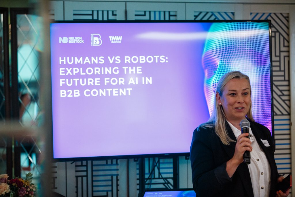 Humans vs. Robots: 5 key takeaways from the Unlimited B2B AI content ...